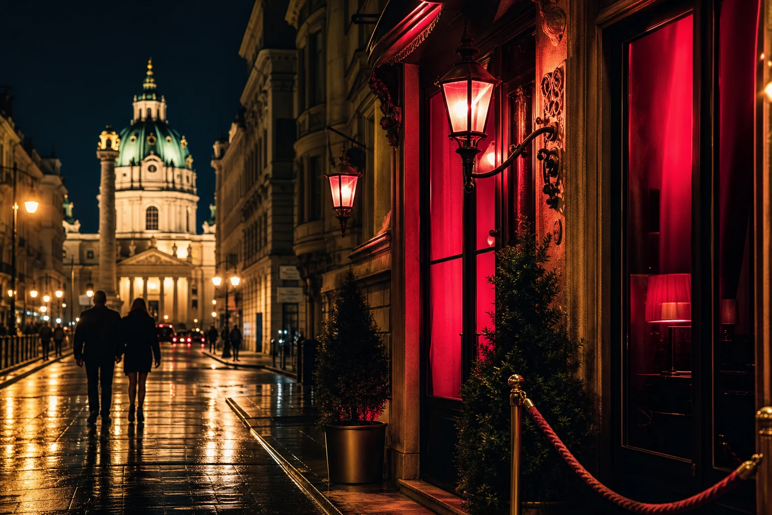 The Most Famous Brothel Districts in Vienna - Sexclub Wien